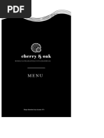 Menu Fork Bakery and Grill Bandung | PDF