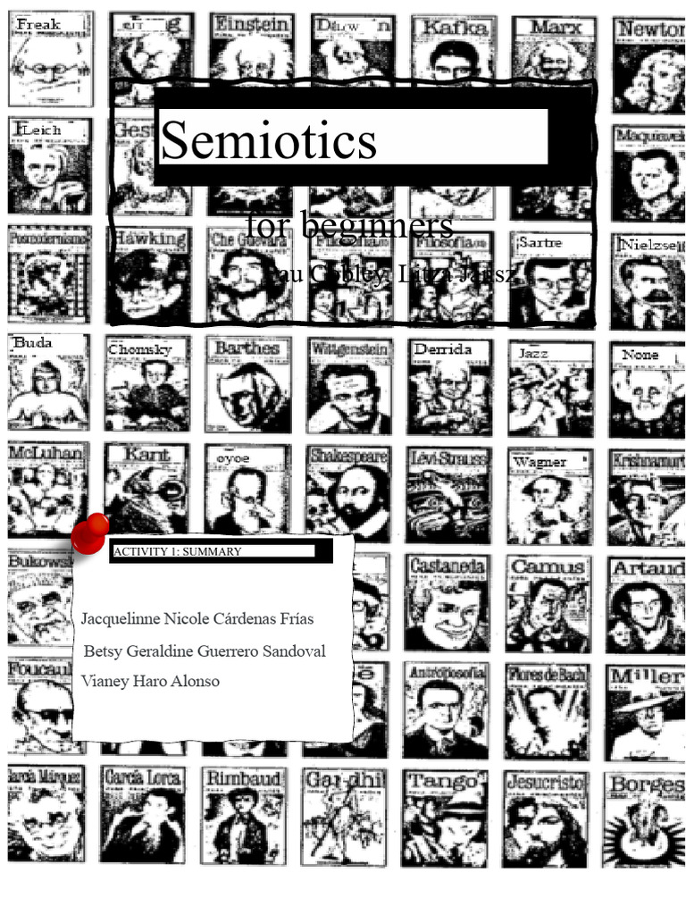 Analysis of The Book Semiotics For Beginners | PDF | Semiotics ...