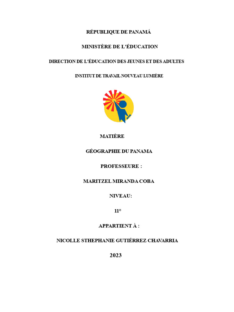 Importance géographique du Panama | PDF | Panama | Logistique