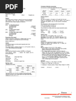 Griess Reagent Preparation Protocol | PDF