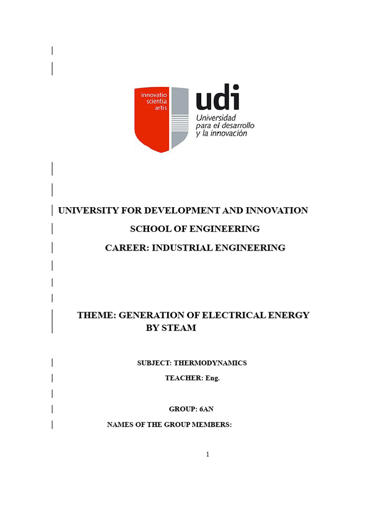 Steam Energy Generation in Thermodynamics | PDF | Heat | Steam