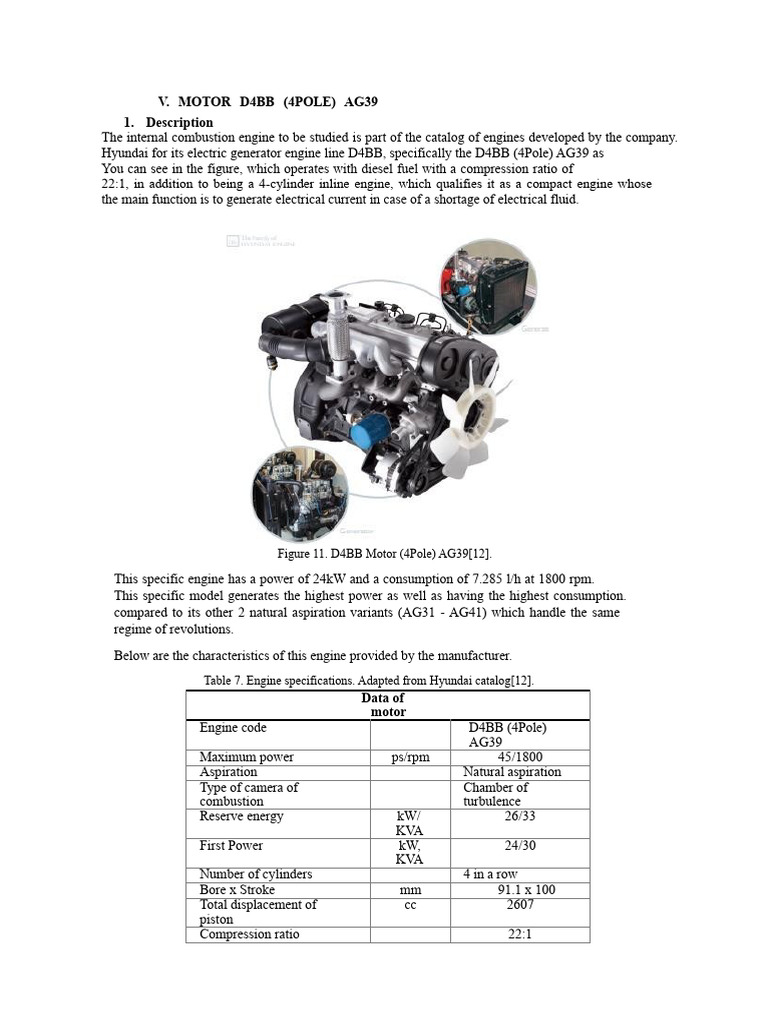 D4BB Engine Combustion Machines | PDF | Engines | Diesel Engine