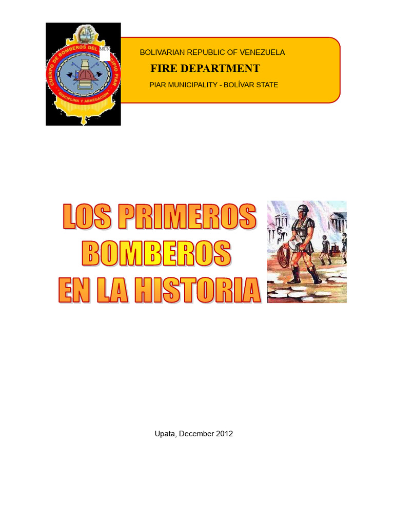 The First Firefighters in History | PDF
