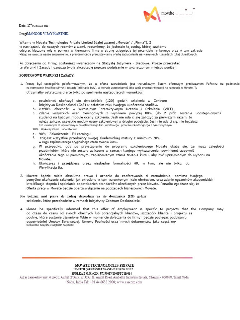 Css Corp Final | PDF