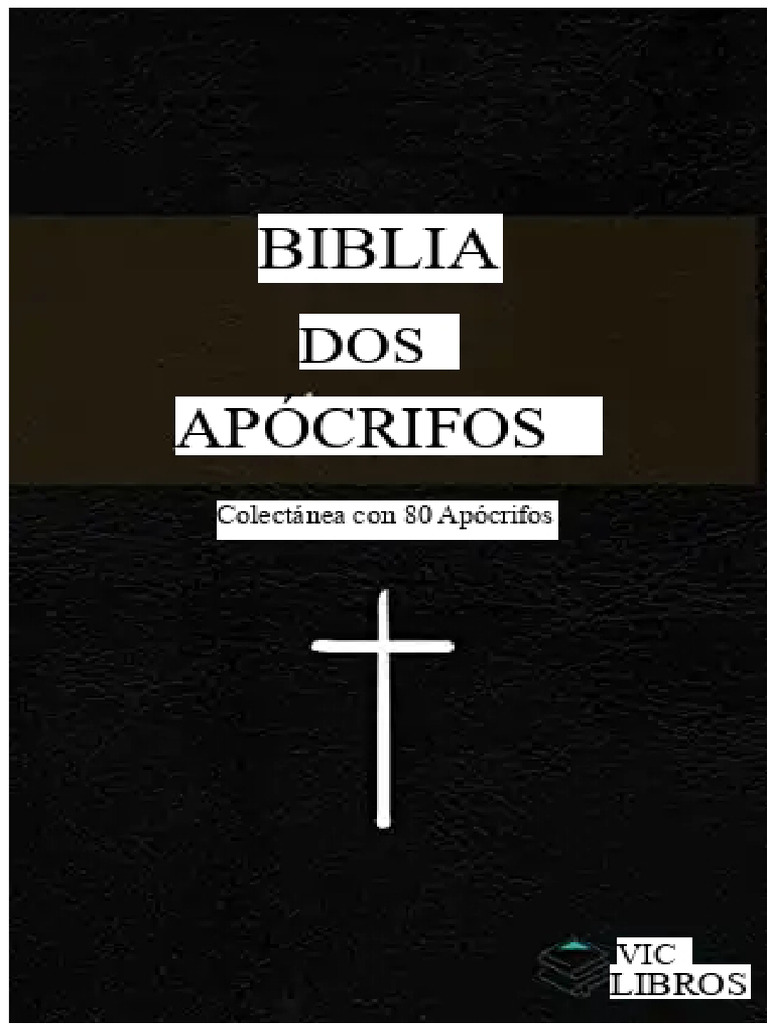 Apócrifos de la Biblia: 80 Textos Clave | PDF