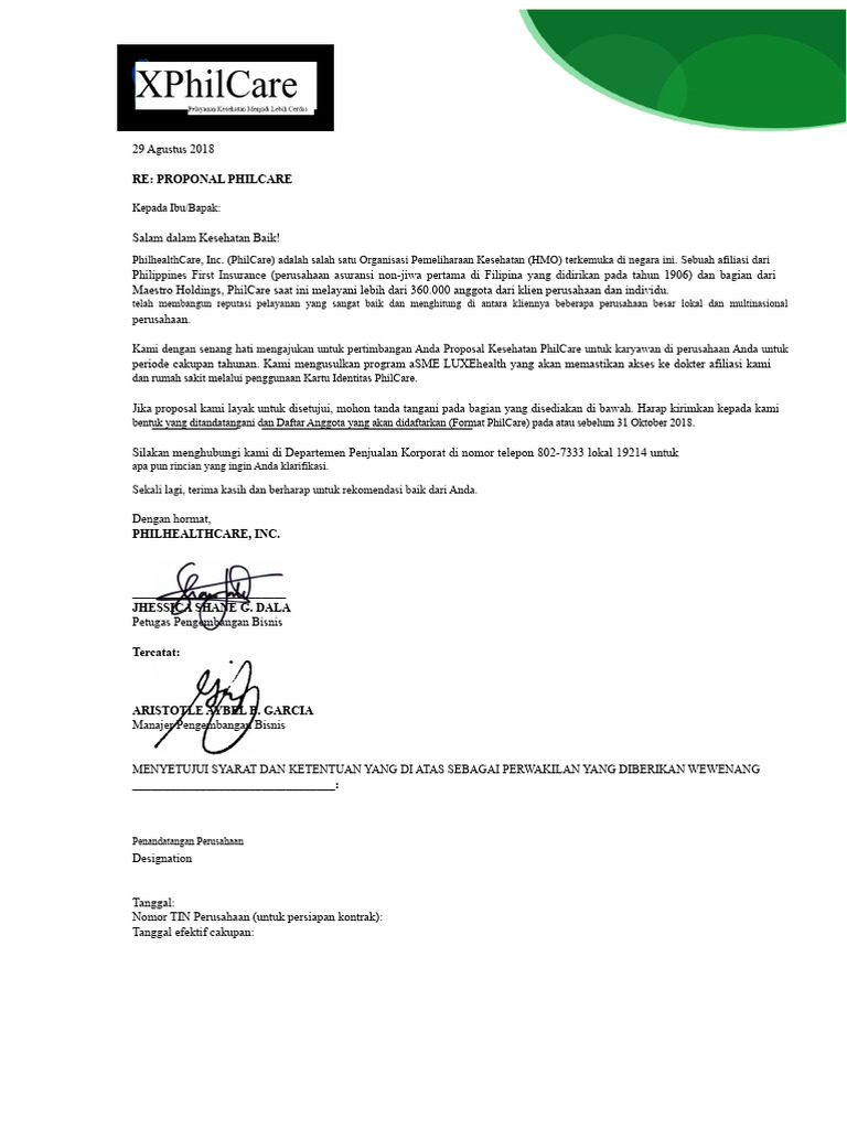 5-19 Sme Luxe Philcare Proposal | PDF