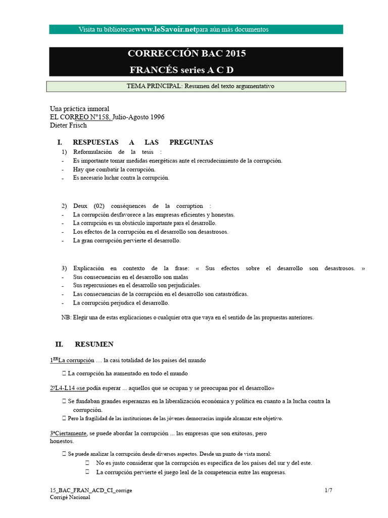 15 BAC FRAN ACD CI Corregido-1 | PDF | Corrupción política