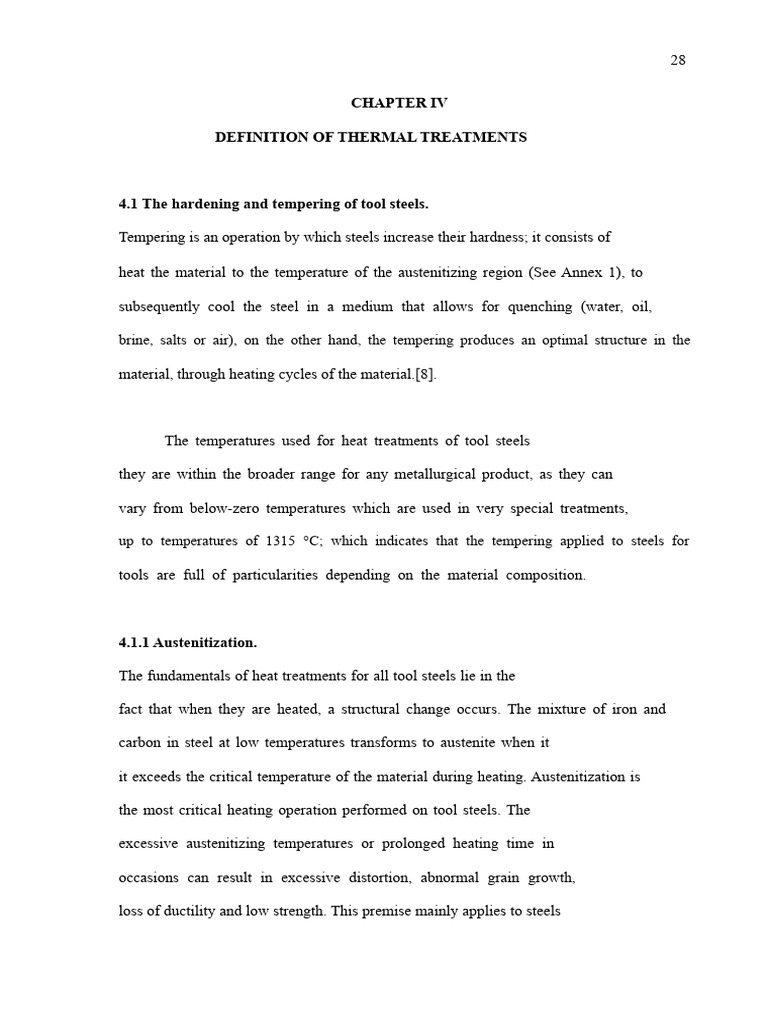Heat Treatments of Steel D2 | PDF | Heat Treating | Steel