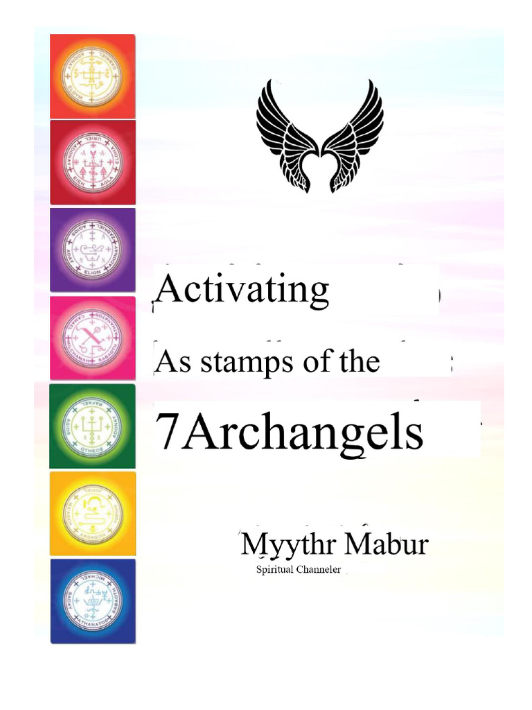 Seals of the 7 Archangels Explained | PDF | Angel | Prayer