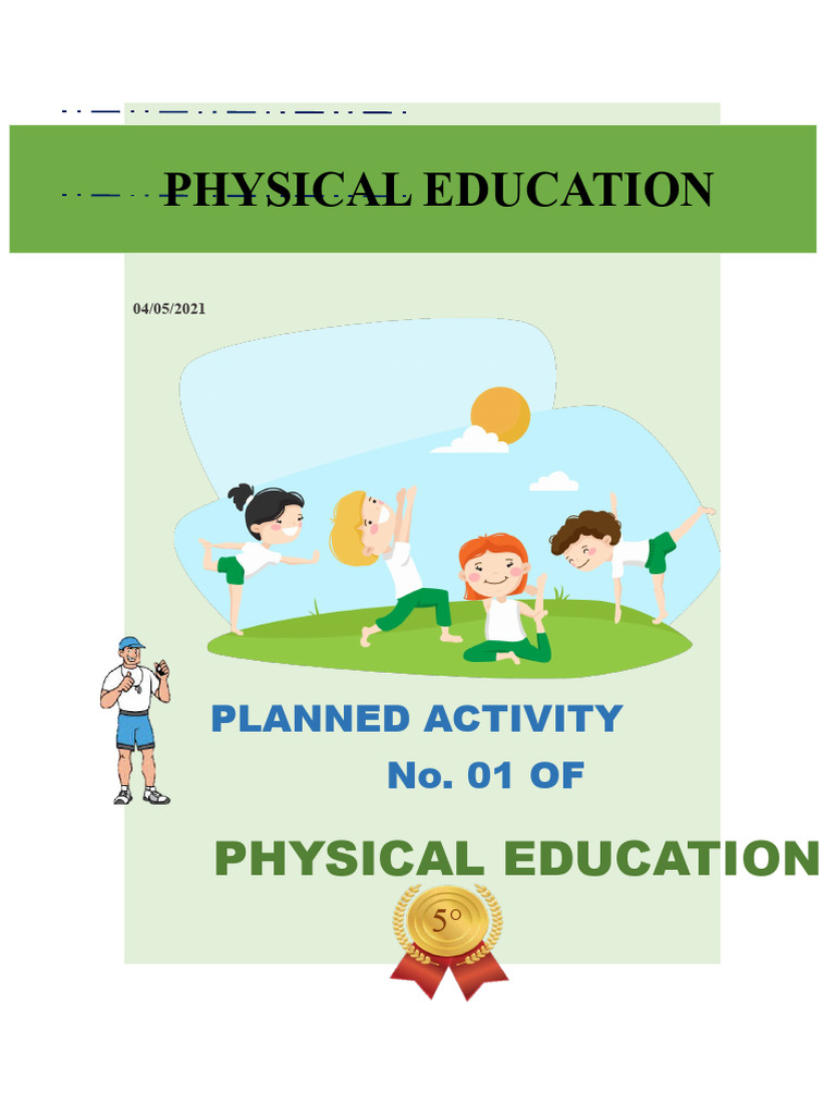 ACTIVITY No. 01 Secondary 5th Physical Education | PDF | Aerobic Exercise | Heart Rate