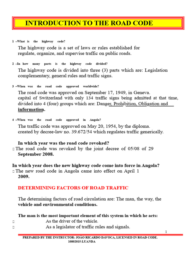 RULES Updated Driving School | PDF | Traffic | Intersection (Road)