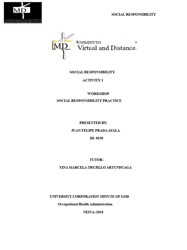 Understanding Social Responsibility Concepts | PDF | Soul | Rationality