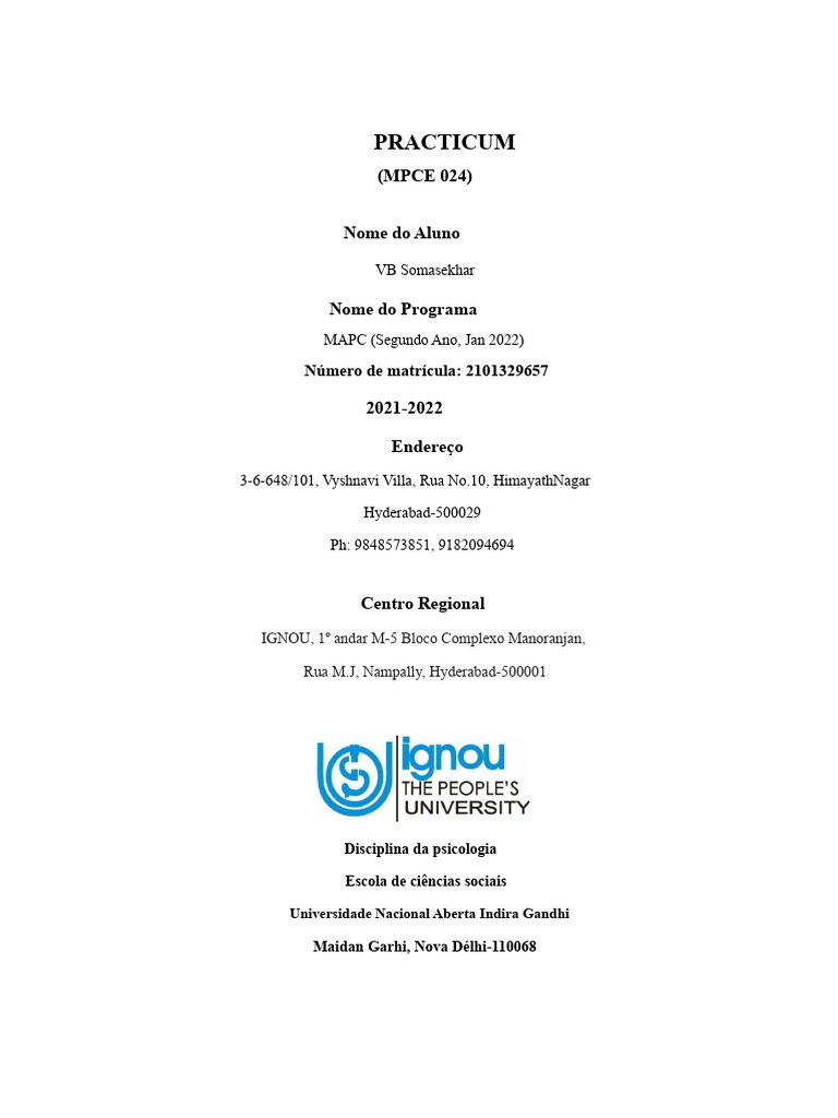 MPCE 024-2º Ano En.2101329657 - Sekhar Viswab | PDF | DSM 5 | Manual Diagnóstico e Estatístico ...