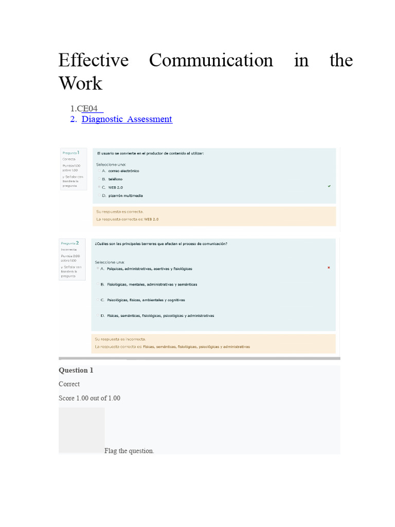 Effective Communication in The Workplace | PDF | Communication | Semantics