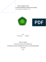 Sifat dan Kegunaan Unsur Kalium | PDF