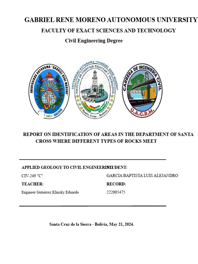 Rocks in Santa Cruz | PDF | Rock (Geology) | Magma