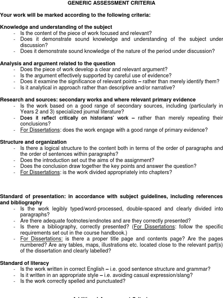 Uni Work Helper | PDF | Essays | Critical Thinking