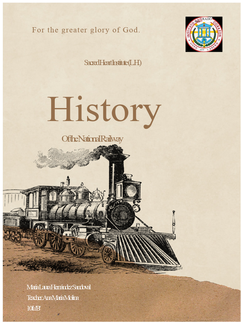 History of The National Railway MLHS | PDF | Honduras | Rail Transport