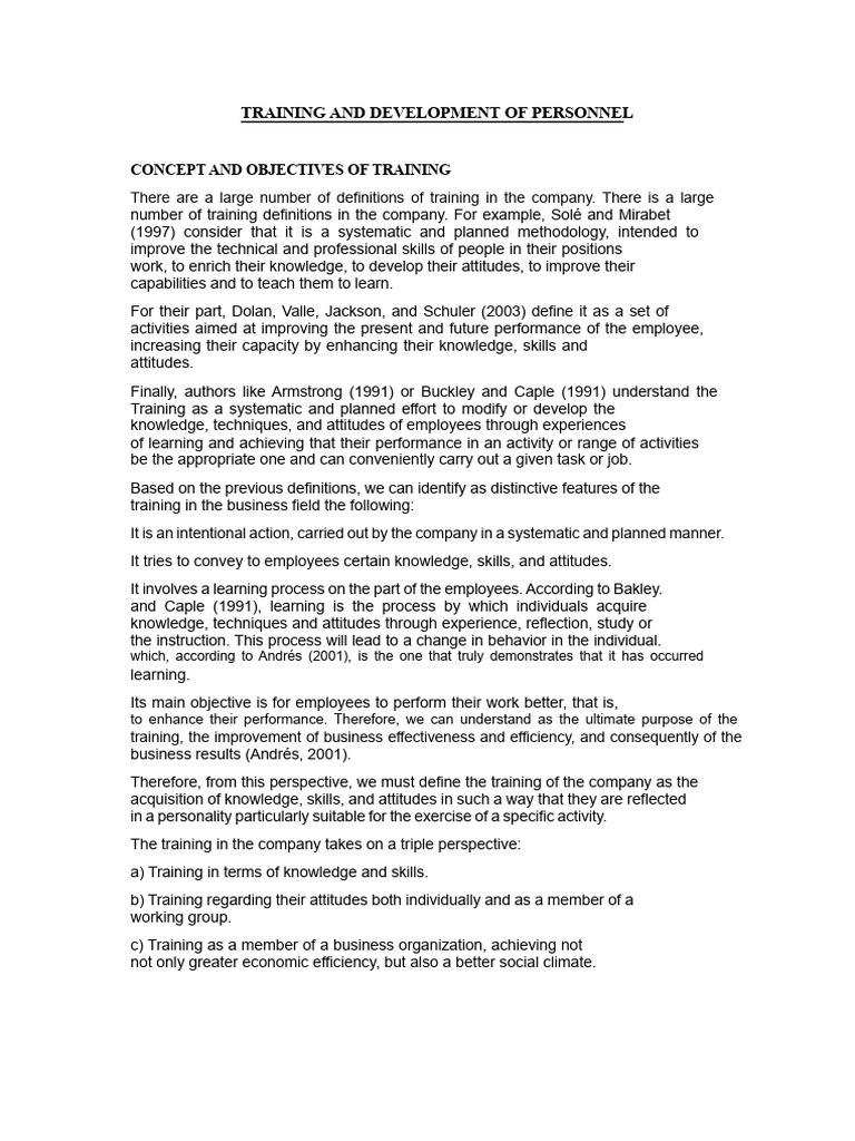 Staff Training | PDF | Knowledge | Organizational Culture