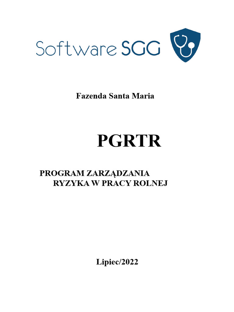 Model PGR Rural - NR31 | PDF