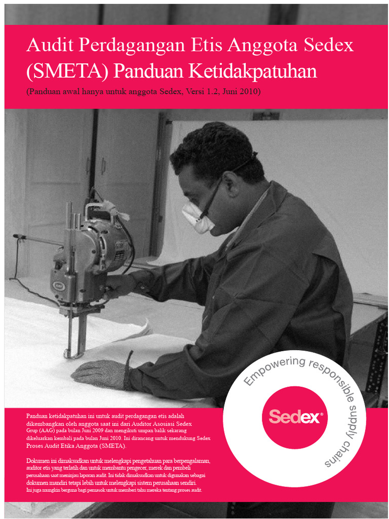 Panduan Ketidakpatuhan SMETA | PDF