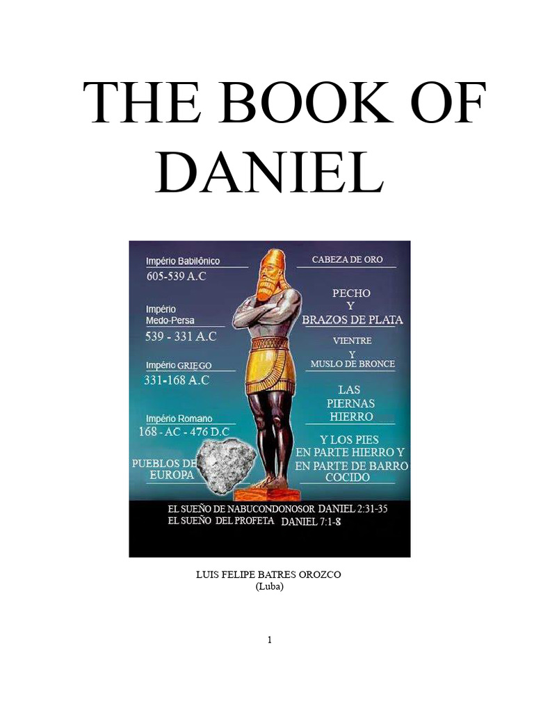 The Complete Book of Daniel | PDF | Daniel (Biblical Figure) | Book Of ...
