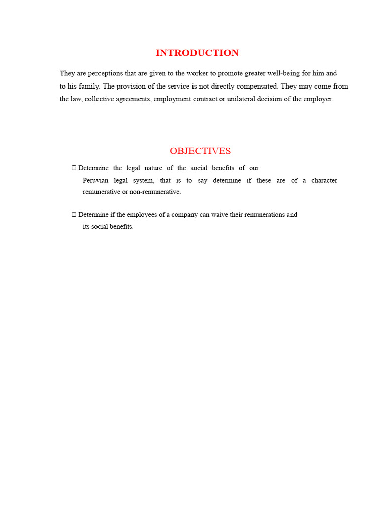 Monographic Work On Gratifications | PDF | Salary | Employment