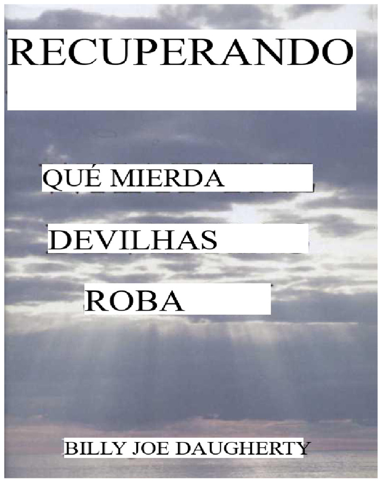 Recuperando Lo Que El Diablo Ha Robado - Billy Joe Daugherty | PDF ...