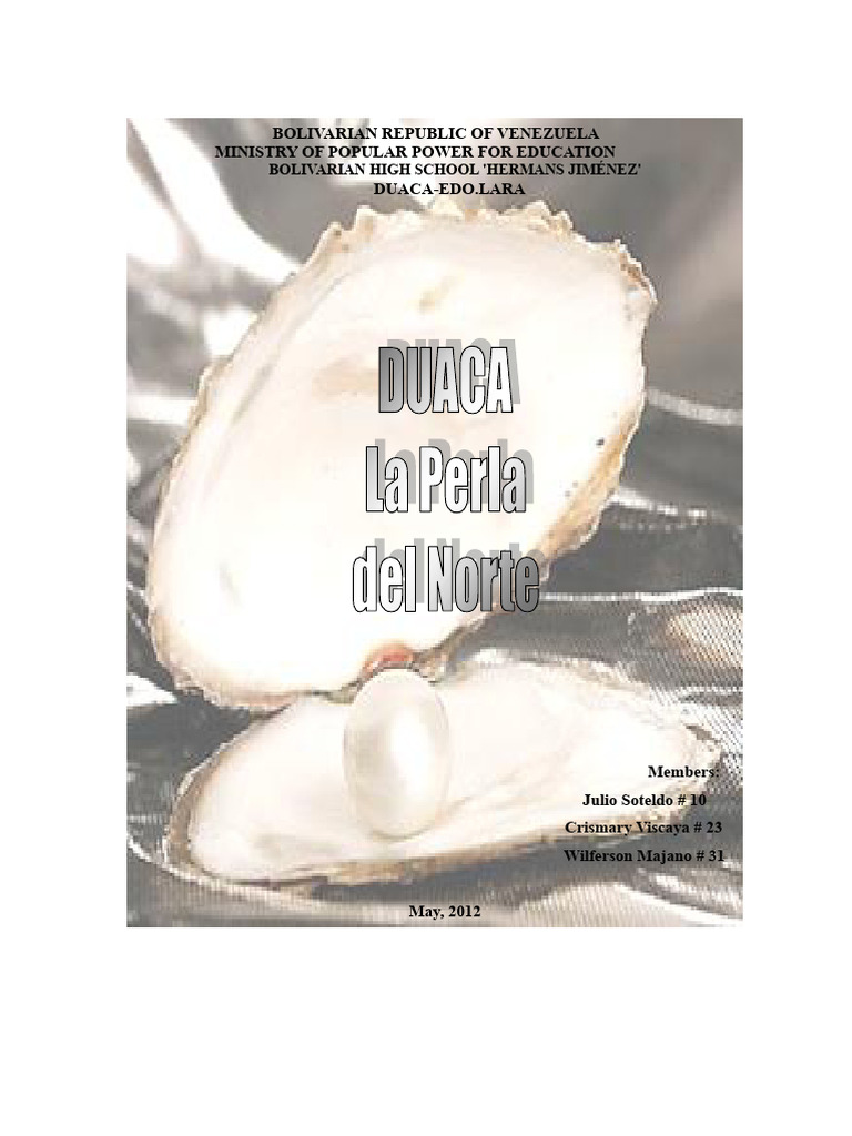 Duaca Municipality Crespo | PDF | Road