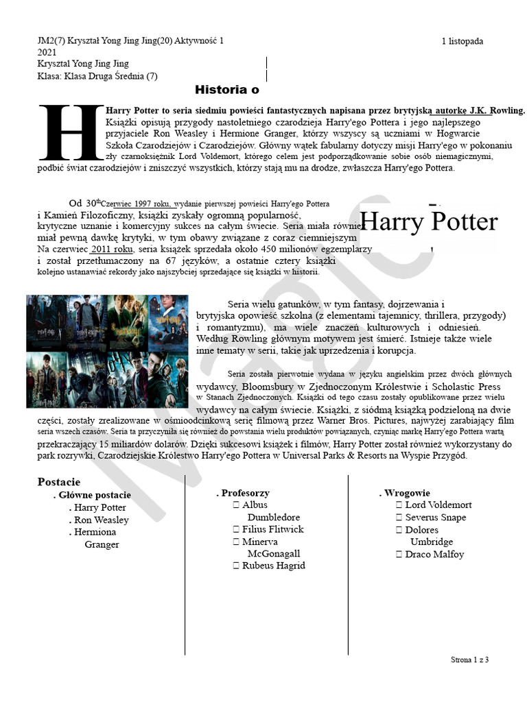 Harry Potter | PDF
