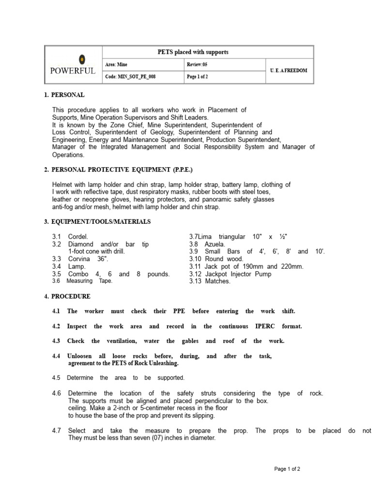 Placement of Props | PDF | Personal Protective Equipment