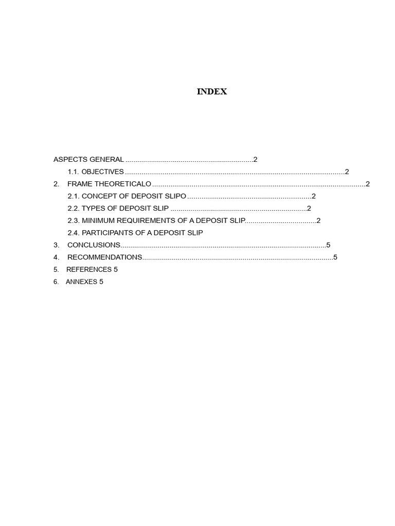 2.-Work Text Deposit Slip | PDF | Banks | Deposit Account