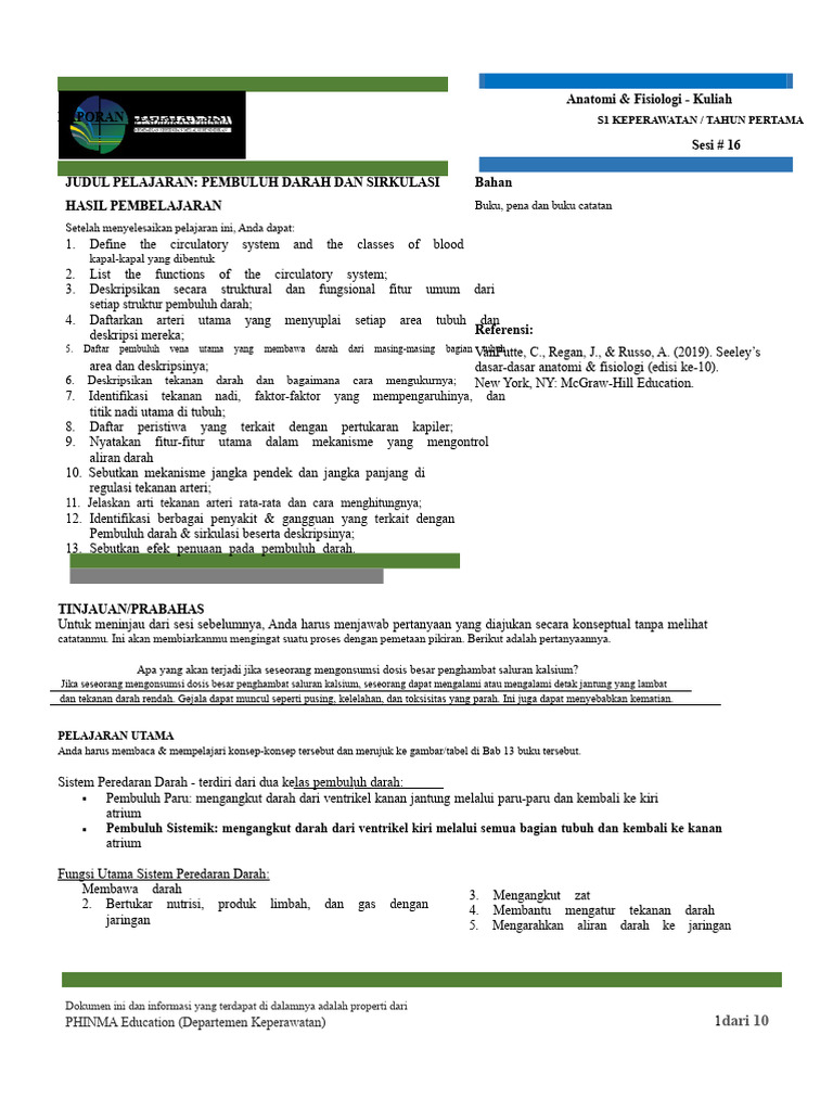 Sesi Lec ANAPHY #16 - SAS (Agdana, Nicole Ken) | PDF