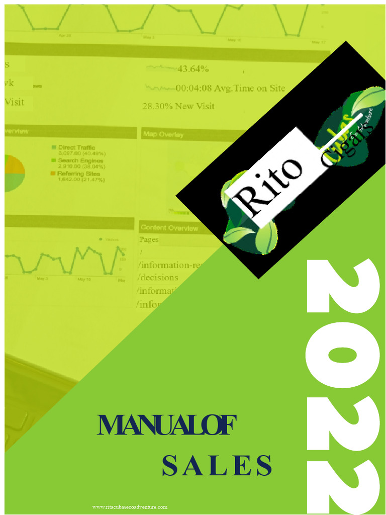 Ecoadventure Sales Process Manual | PDF | Payments | Customer