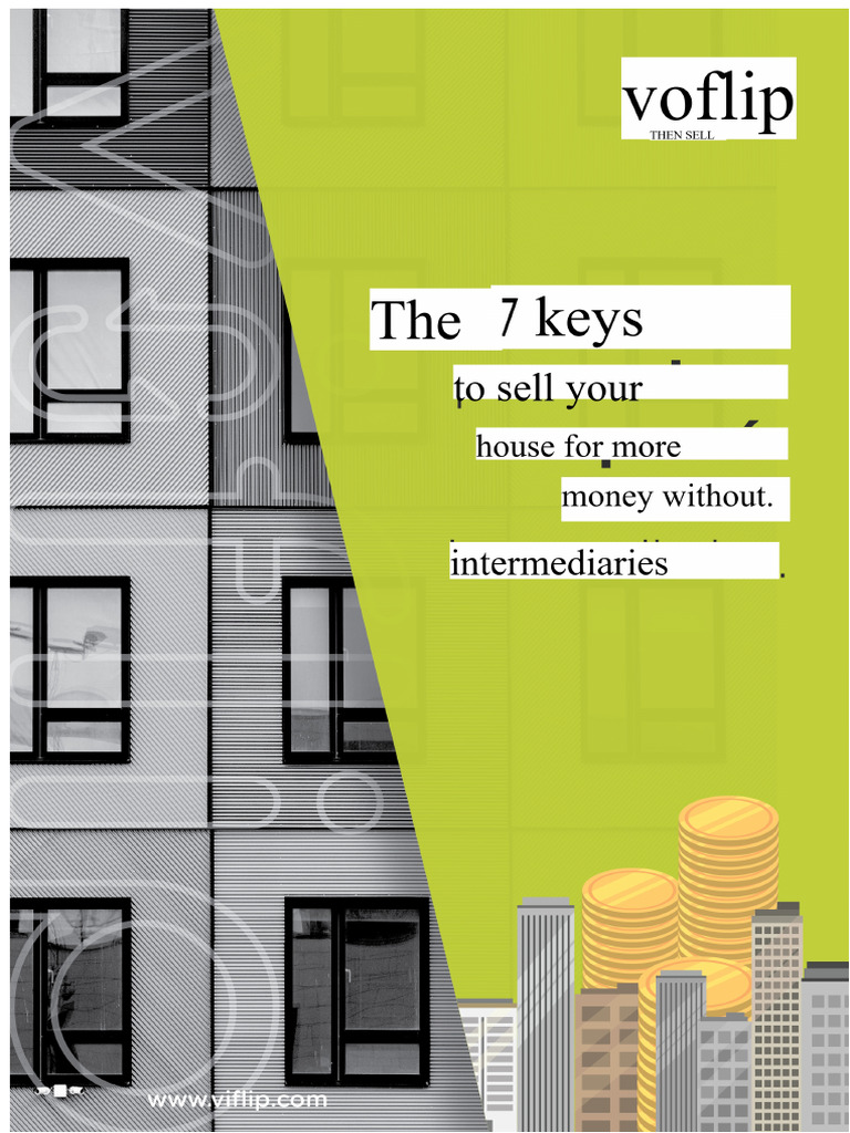 7 Keys to Sell Your House for More | PDF | Prices | Investing