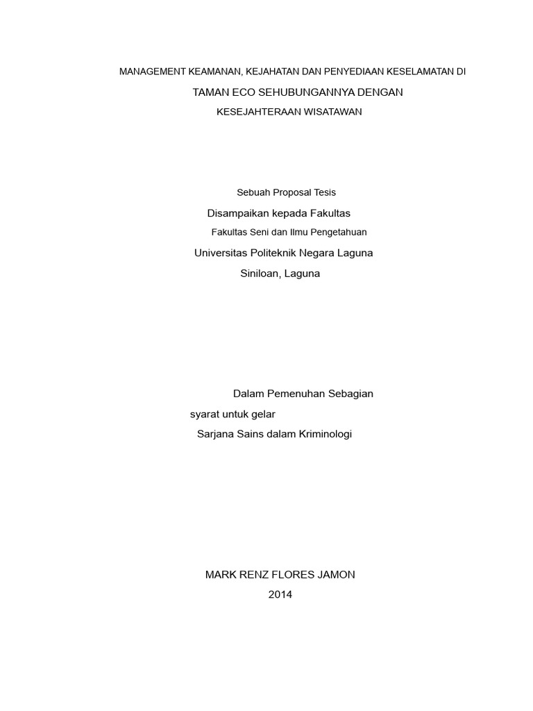 Contoh Kuesioner Yang Diedit | PDF