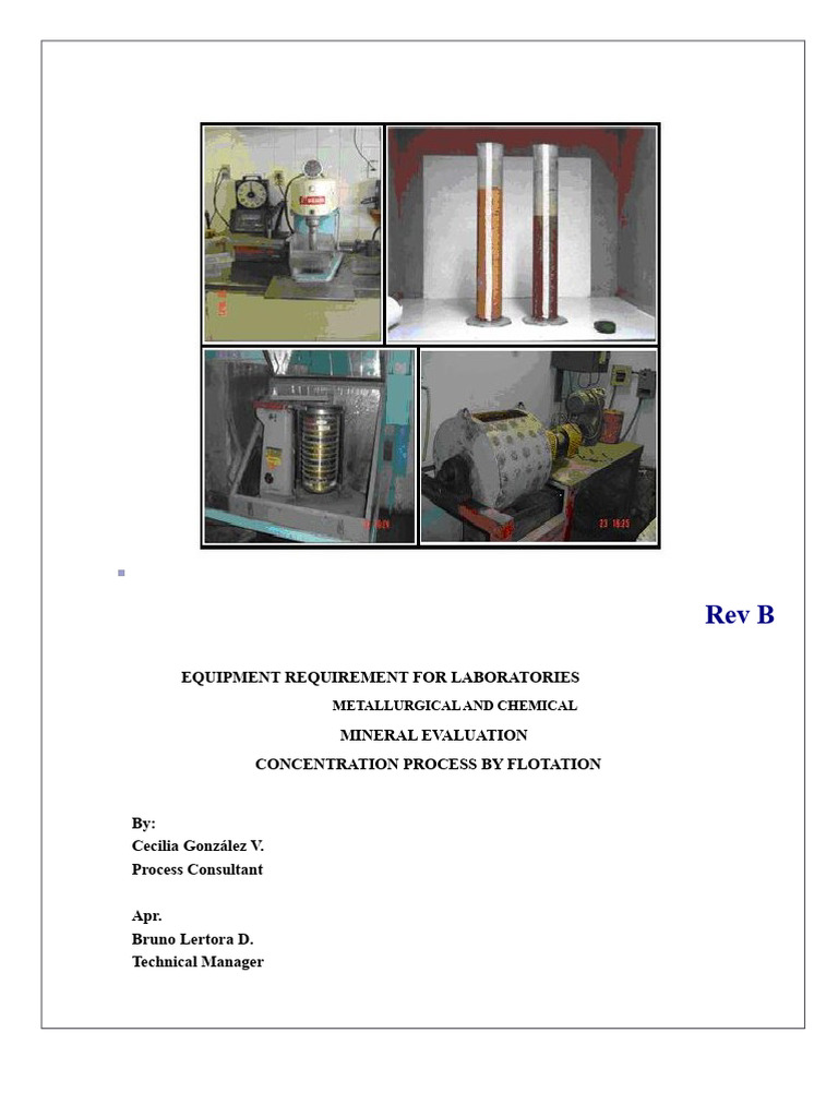 Proposal For Metallurgical Laboratory Equipment Rev 1 | PDF ...
