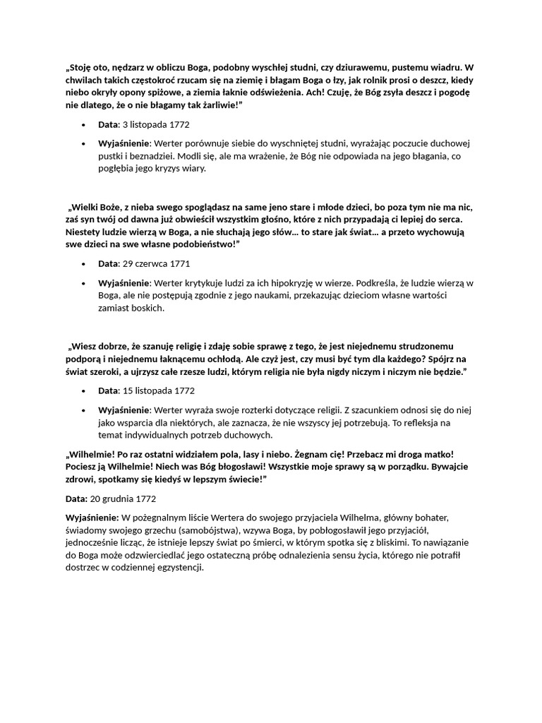 Grupy Werter | PDF