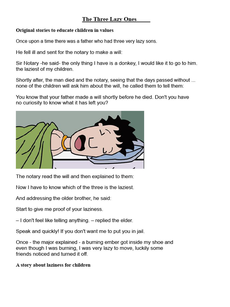 Lazy Brothers and Count Dracula Tales | PDF