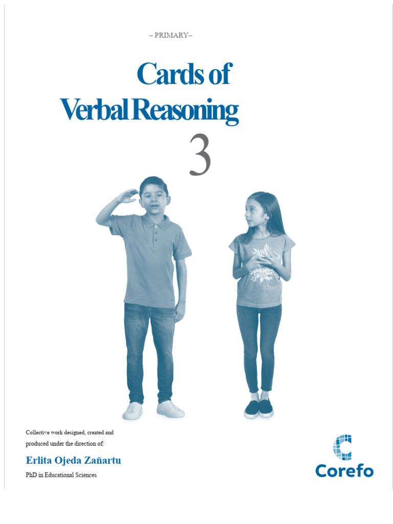Verbal Reasoning Sheets | PDF | Rainbow | Water