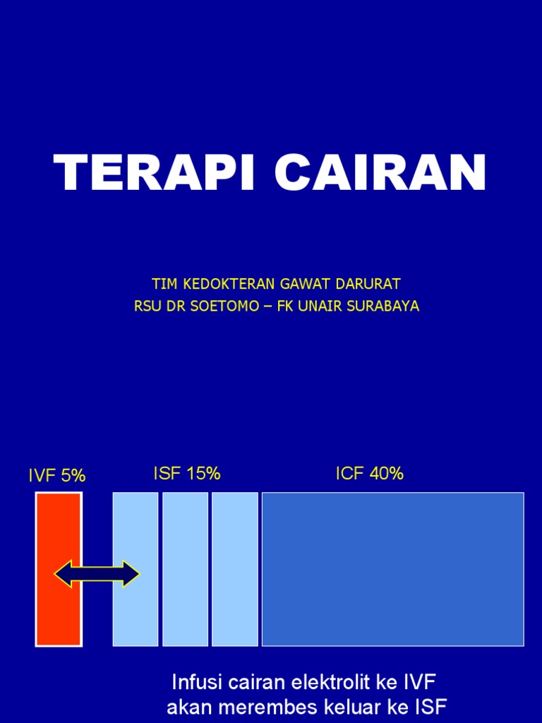 Terapi Cairan Full | PDF | Wellness