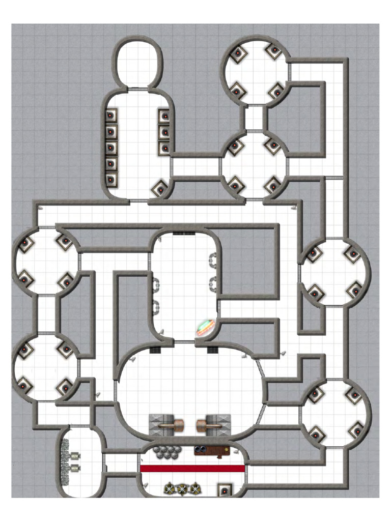Savage Worlds - Necessary Evil - Colonel Clone's Base | PDF