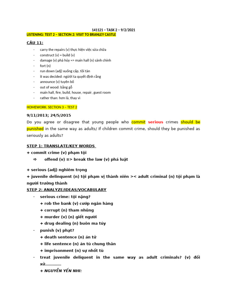 Task 2 - 9 - 1 - 2022 | PDF
