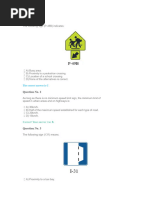 Intersection Navigation and Right-of-Way | PDF