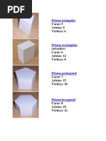 Prisma Cuadrangular | PDF