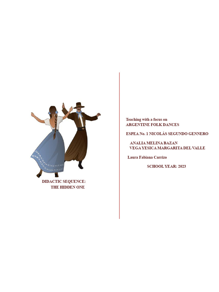 Sequence N°3 | PDF | Dances
