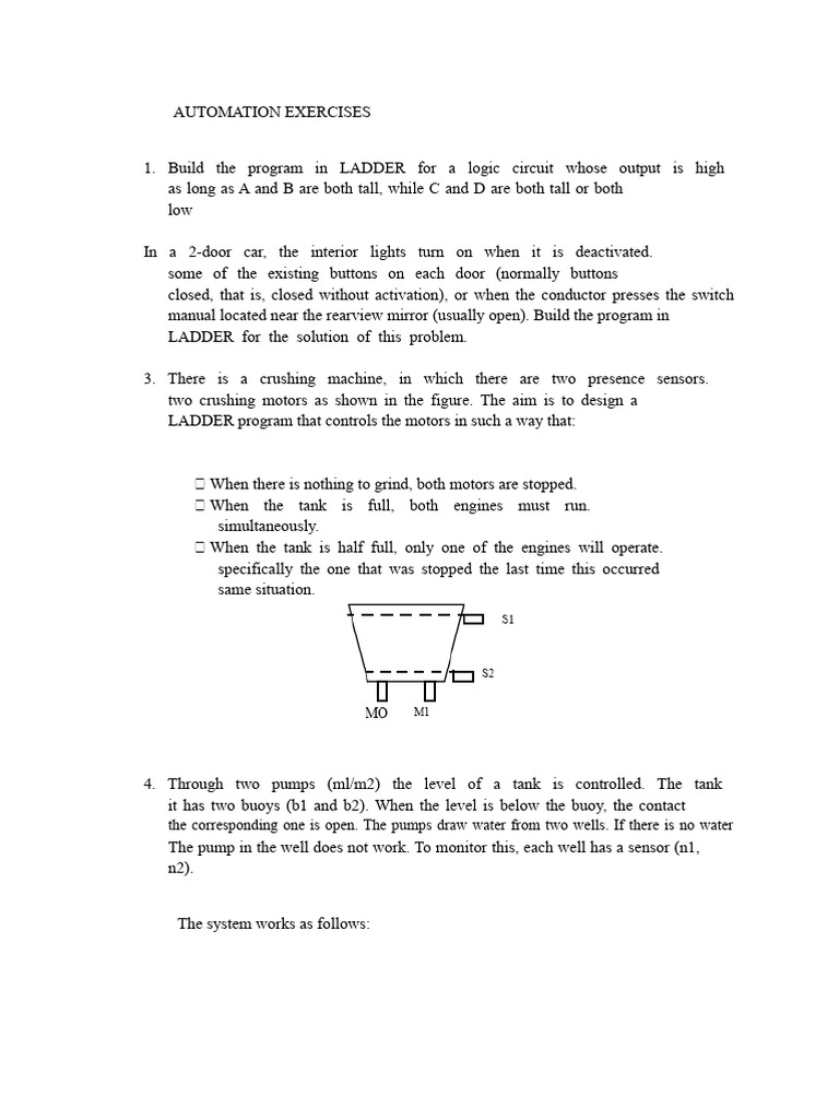 Automation Exercises | PDF | Traffic Light | Traffic