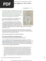 Albert Pike's Vision of Three World Wars | PDF | History