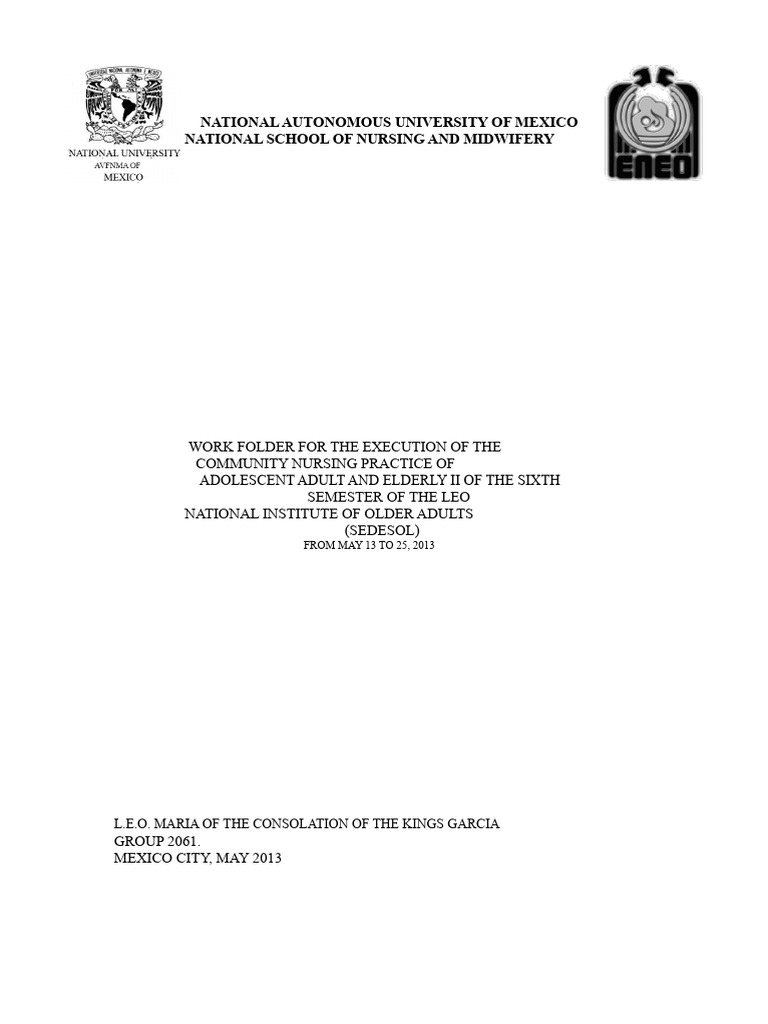 Folder of The Asylum Practice. | PDF | Nursing | Health Care