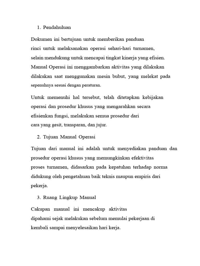 Manual Operasi Mesin Frais | PDF